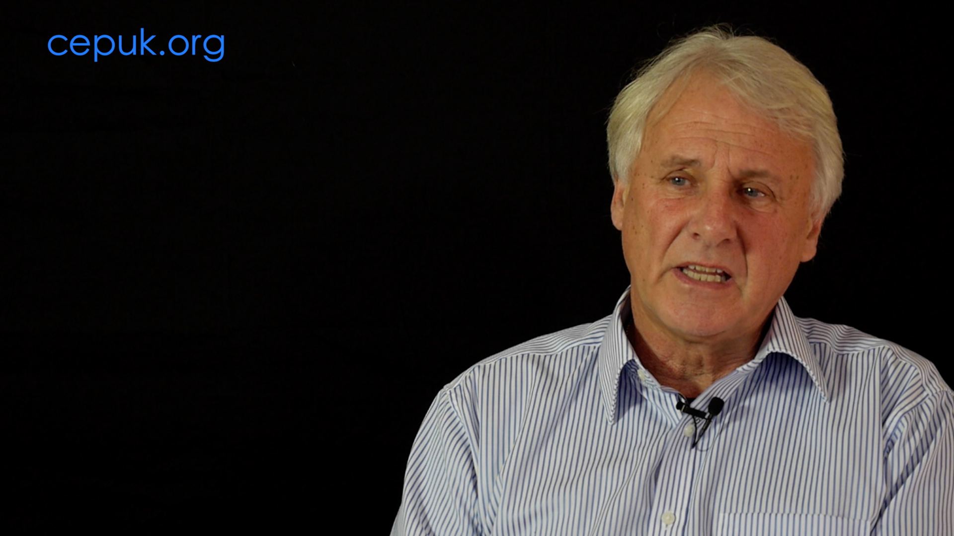 Ian Singleton talks about the withdrawal process